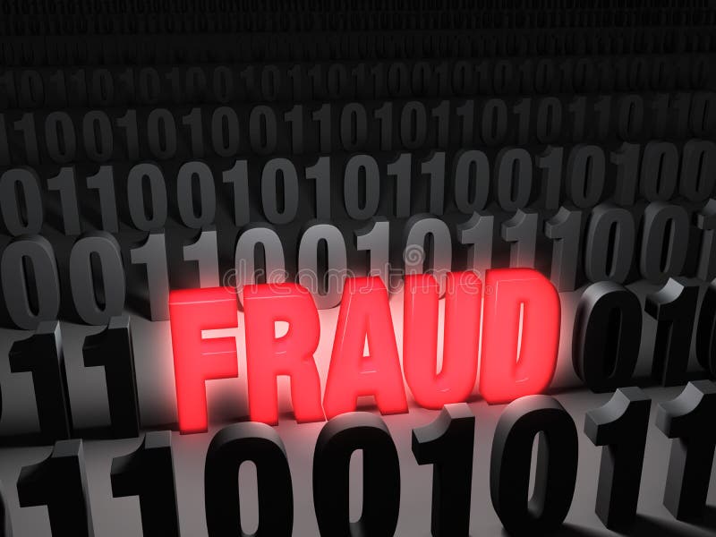 Glaring Computer Fraud Stock Illustrations – 3 Glaring Computer Fraud ...