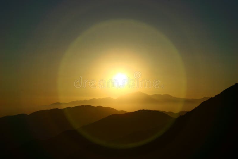 Glaring sun stock photo. Image of exceeds, light, halos - 101668976