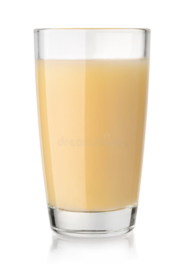 Bananensaft mit Bananen stockfoto. Bild von erfrischung - 22935324