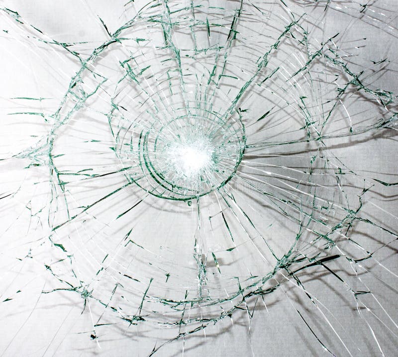 Glas gebrochen stockfoto. Bild von hintergrund, schmutzig - 50504092