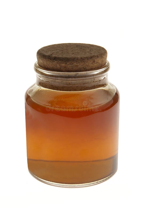 Glas Honig stockbild. Bild von abendessen, bär, koch - 17021615
