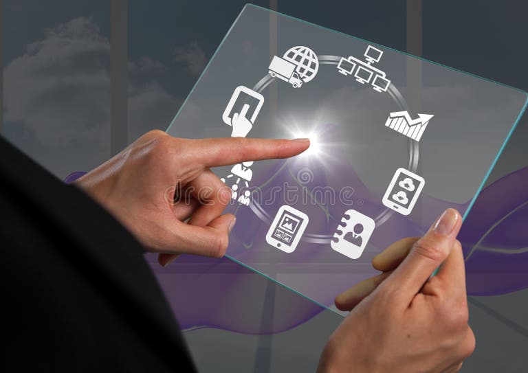 Glas-interface_glass Interface_0005 Stockfoto - Bild von apps ...