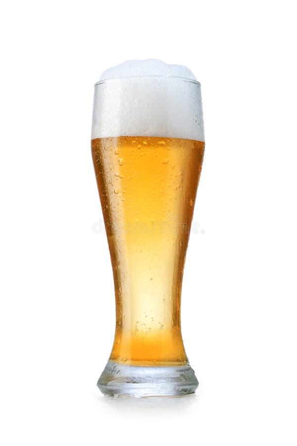 Glas bier en fles met dauw stock foto. Image of ijzig - 23882486