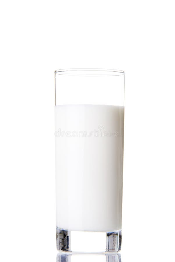 Glas Milch stockfoto. Bild von morgen, frühstück, organisch - 29266124
