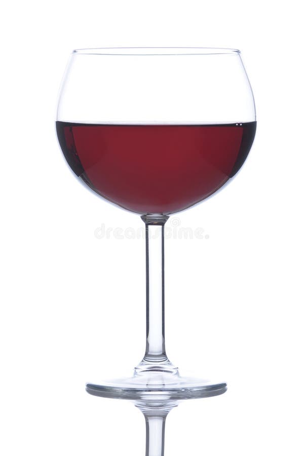 Glas Rotwein stockbild. Bild von getränk, merlot, alkohol - 12912095