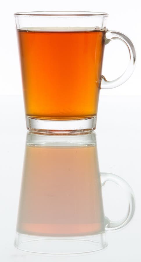 Glas Tee stockfoto. Bild von flüssigkeit, nahrung, hintergrund - 34325880
