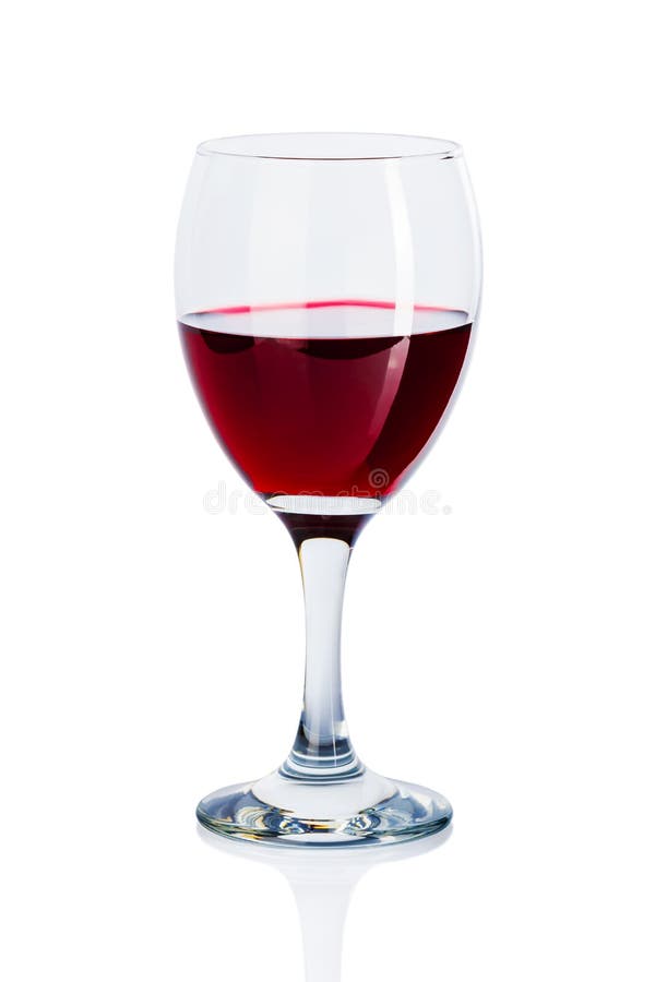 Glas Wein stockbild. Bild von feier, duftend, getrennt - 75915525