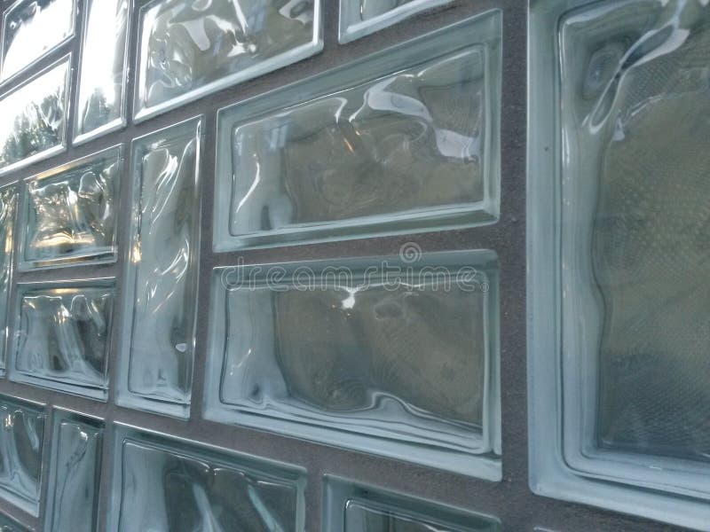 Glasbausteine stockbild. Bild von transparenz, hintergrund - 78192481