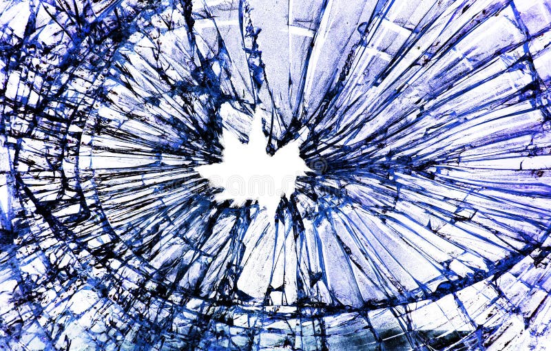 Glasbruch stockbild. Bild von verbrechen, einbruch, gezackt - 30799445