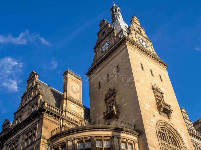 Glasgow architecture stock image. Image of government - 97470761