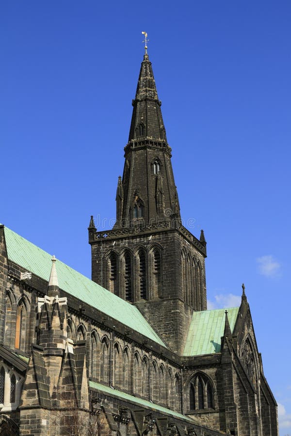 Glasgow cathedral Scotland stock photo. Image of religious - 2733974