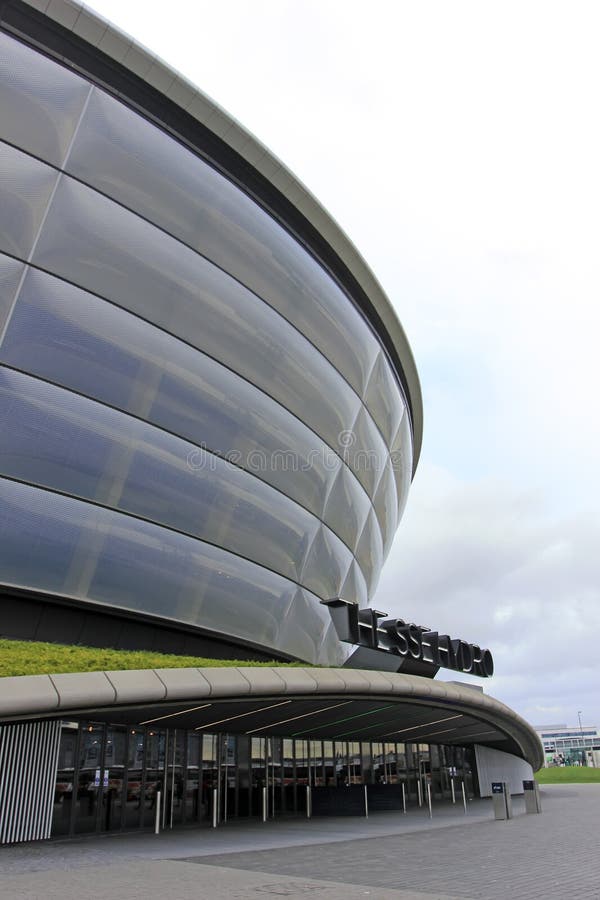 Glasgow Circular Building, UK Editorial Photo - Image of glasgow ...