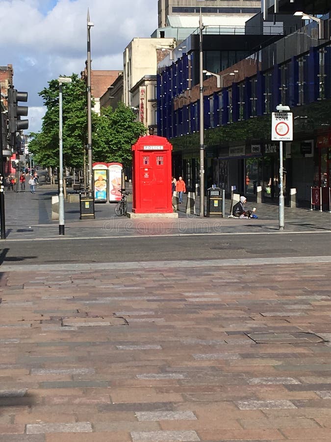 Glasgow Red Police Box Stock Photos - Free & Royalty-Free Stock Photos ...