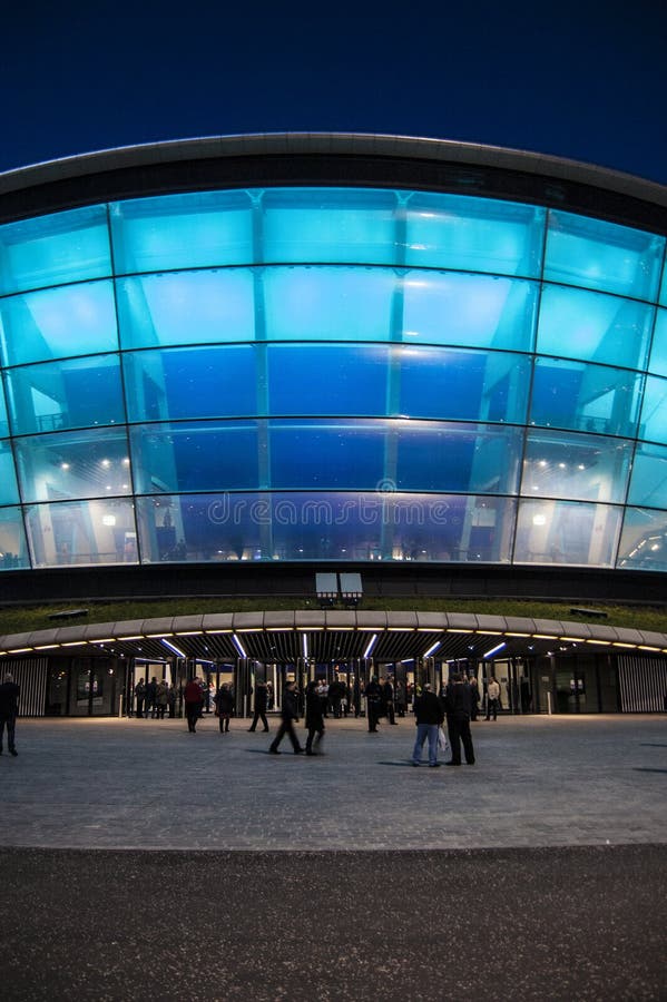 Glasgow Hydro Arena stock image. Image of centre, front - 37246757