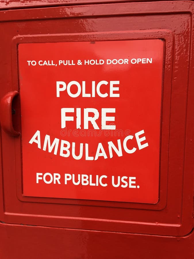 Glasgow Red Police Box Stock Photos - Free & Royalty-Free Stock Photos ...