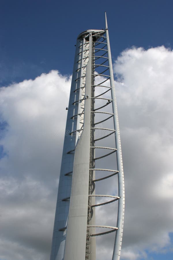 Glasgow Science Tower stock photo. Image of glasgow, feat - 153416