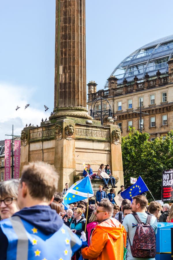 Glasgow, Scotland, August, 31, 2019.`Stop the Coup`: Protests in ...