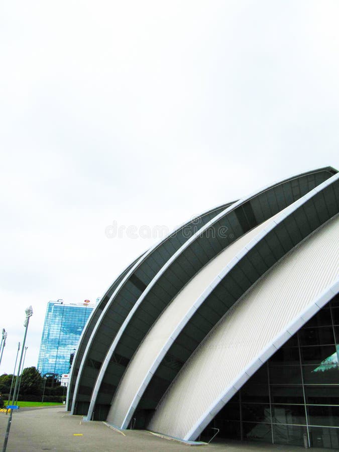 Glasgow, SEC, Also Known As the Armadillo, Scotland, UK Editorial Stock ...