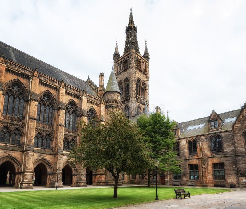 University campus editorial image. Image of glasgows - 96608110