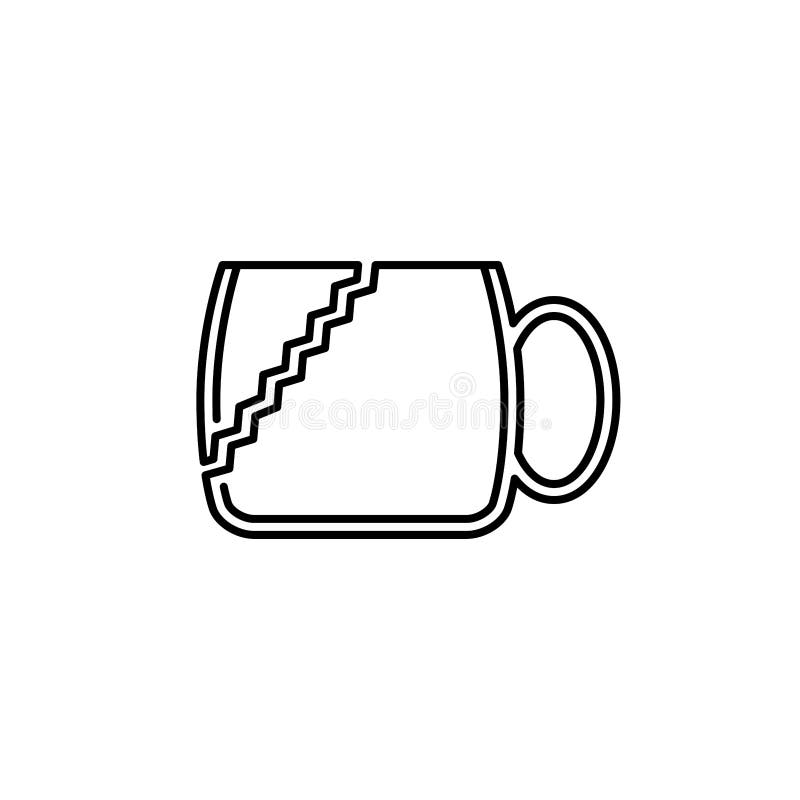 Broken Tea Cup Stock Illustrations – 496 Broken Tea Cup Stock ...