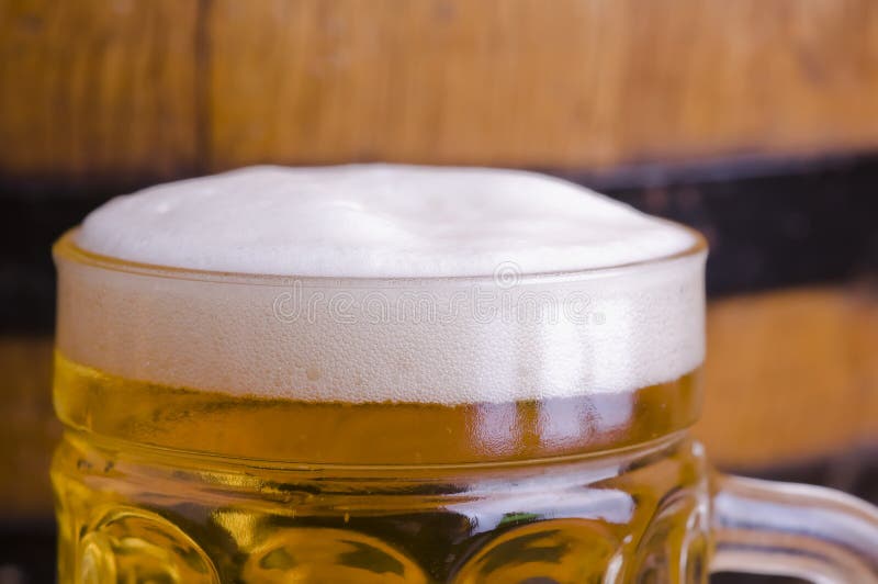 Glass ale stock image. Image of cask, brewery, style - 17787559