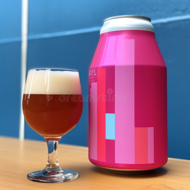 Hops Fx Pink Cyclists Beer: a Pixel Perfect Blend of Art and Social ...