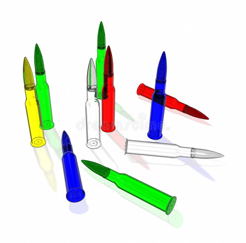 Glass ammunition stock photo. Image of shape, military - 30771070