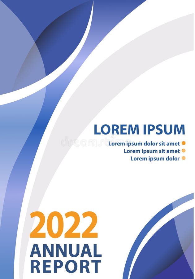 Free Design Glass Annual Report Vector Illustration Stock Vector ...