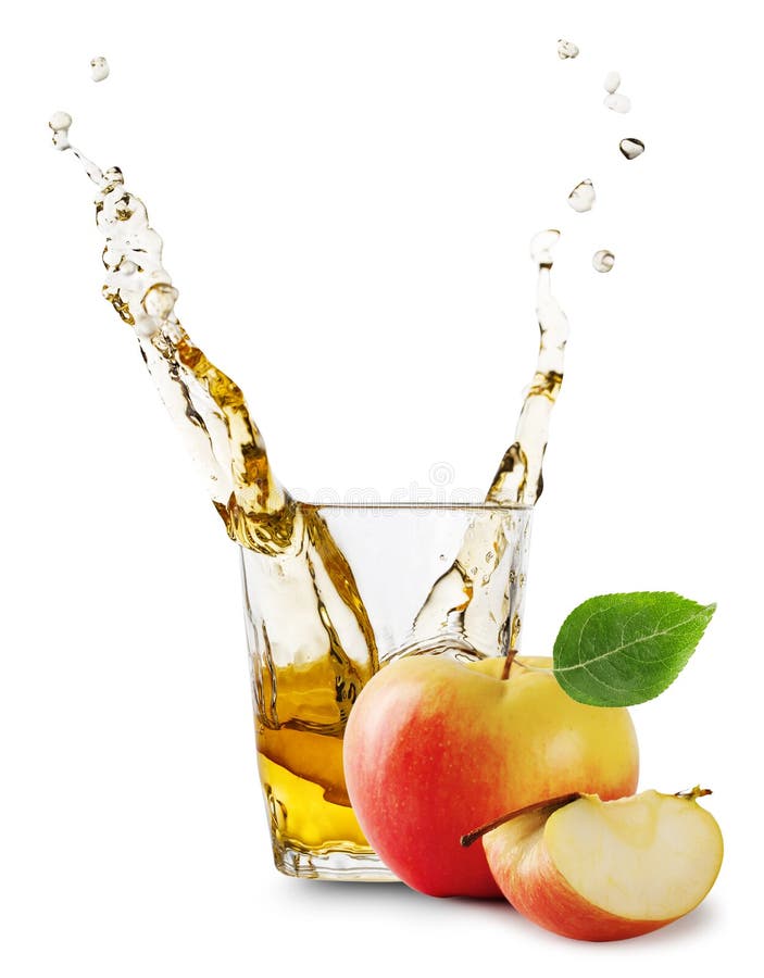 Apple Juice Splash Stock Photos - Download 2,549 Royalty Free Photos