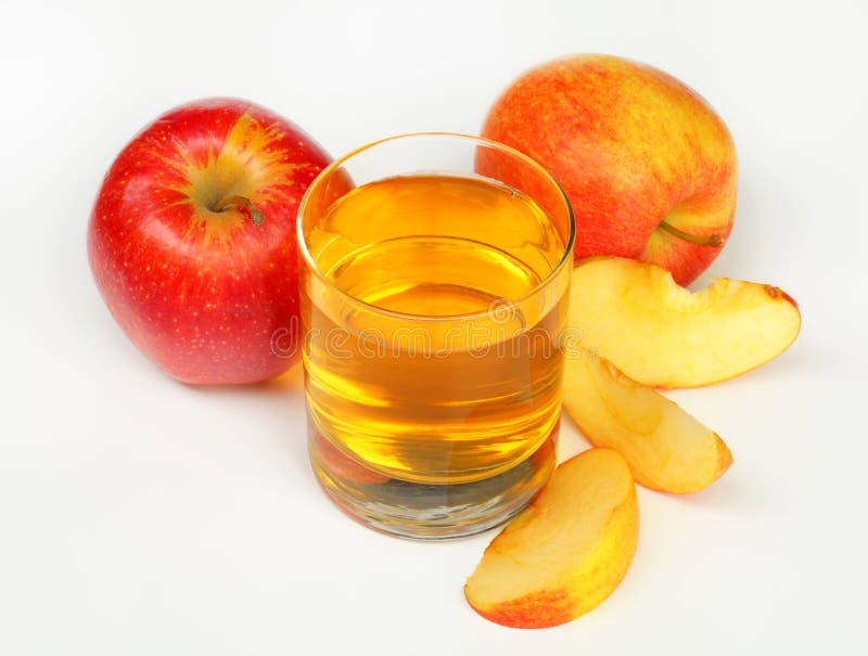 Glass of apple juice stock photo. Image of fresh, refreshment - 32344810