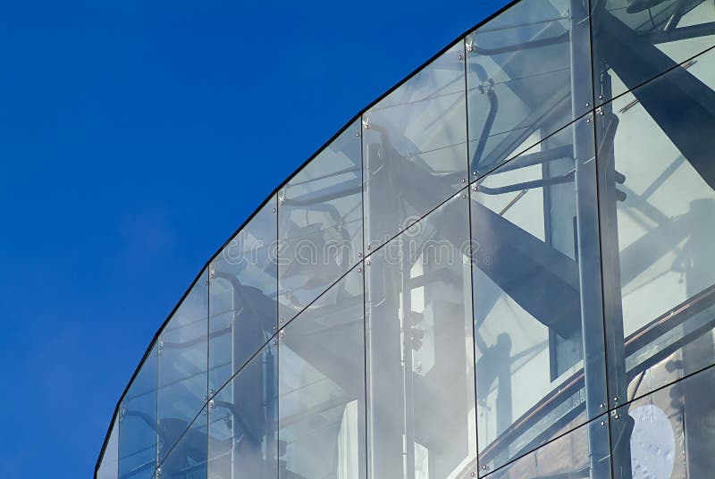 Glass architecture stock photo. Image of corporate, intense - 765836