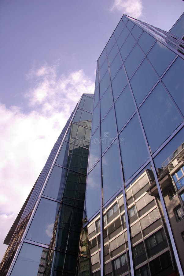 Glass architecture stock image. Image of architect, corporate - 8711073