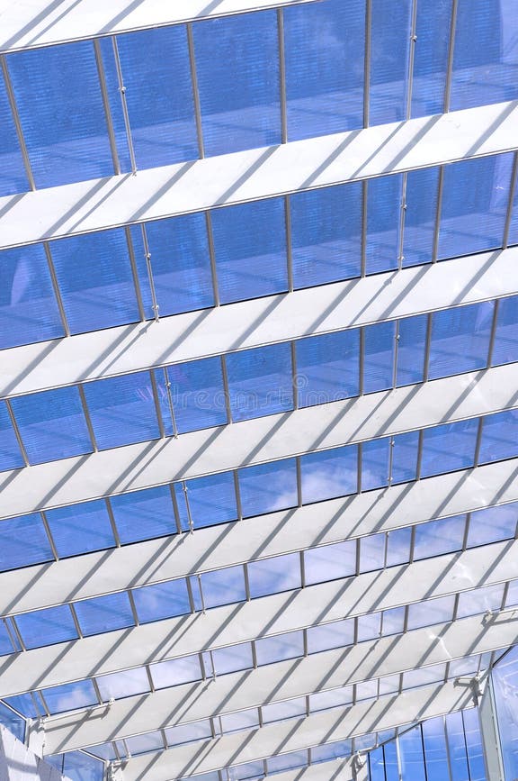 Glass Atrium stock photo. Image of ceiling, building - 25028910