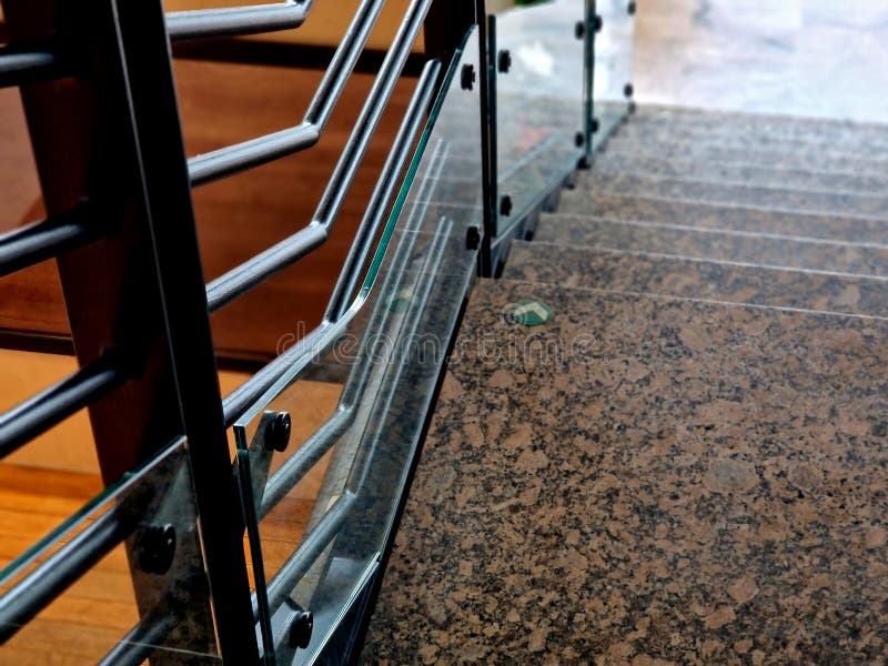 Glass is Attached To the Wall Using Screws and Washers Intended for ...