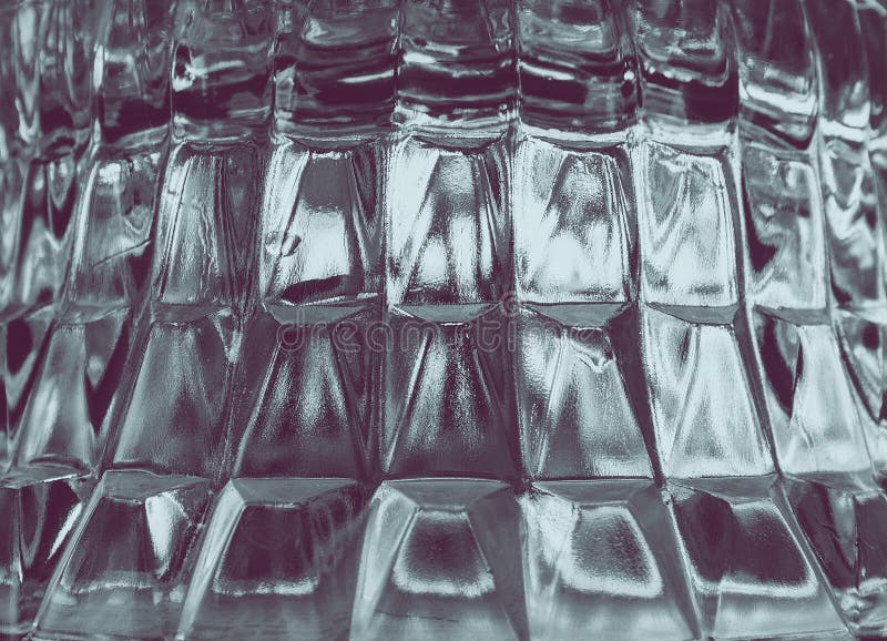 Glass Background with Metallic Texture Stock Photo - Image of light ...