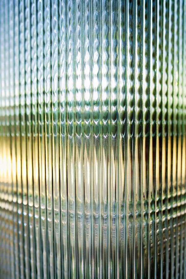 Glass Background with Reeded Pattern, Textured Surface Stock ...