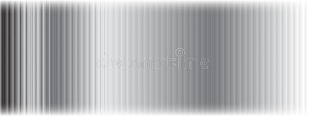 Glass Background with Silver Ribbed Effect and Abstract 3D Line Pattern ...