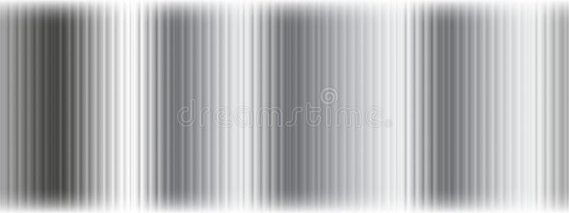 Glass Background with Silver Ribbed Effect, Abstract 3d Line Structure ...