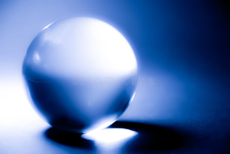 Glass ball abstract stock photo. Image of wallpaper - 100362830