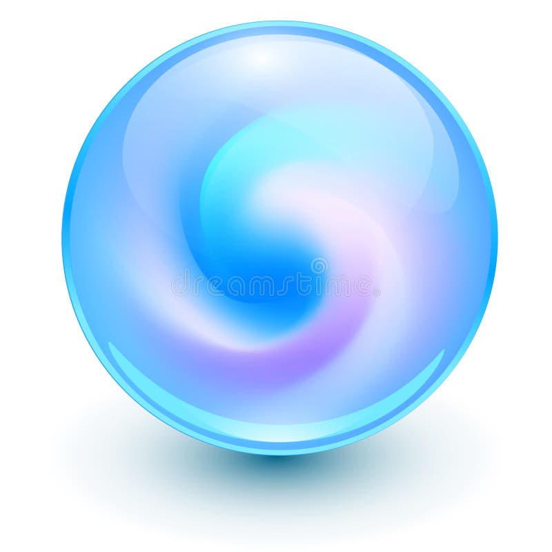 Abstract Blue Sphere Spiral Stock Illustrations – 4,147 Abstract Blue ...