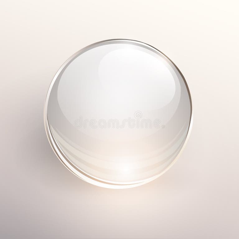 Glass ball background stock vector. Illustration of digital - 32266592