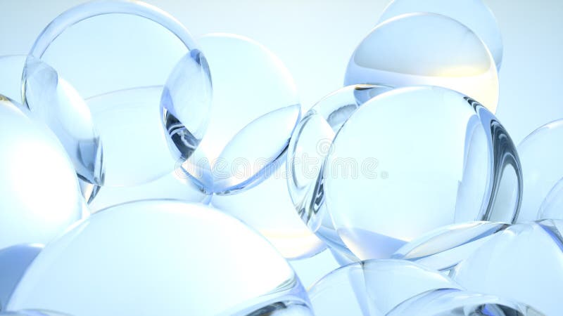 Ball Glass 3D stock illustration. Illustration of glass - 103985457
