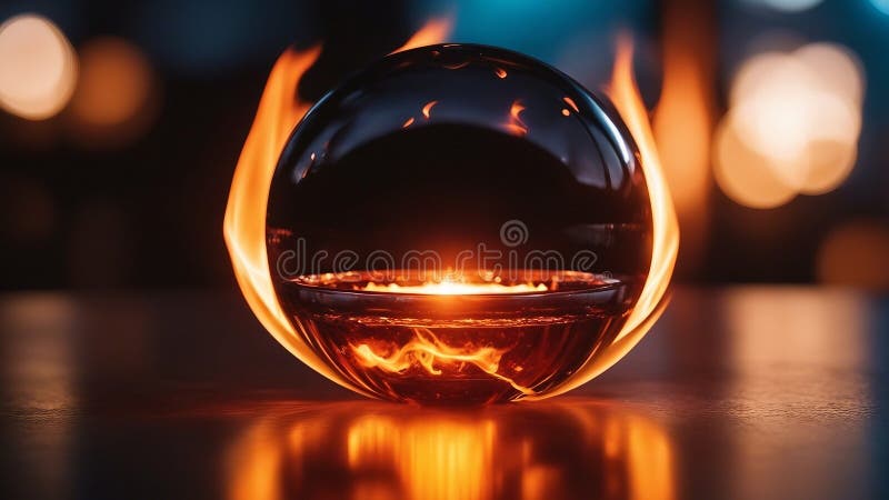 Flaming Wine Glass Stock Illustrations – 50 Flaming Wine Glass Stock ...