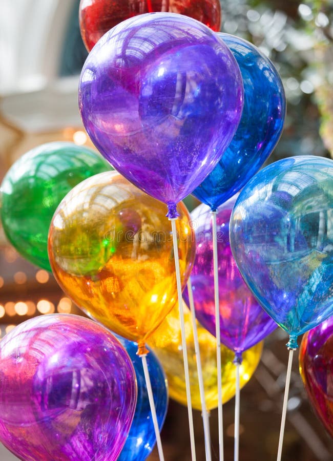 Glass balloons stock photo. Image of child, celebration - 189980538