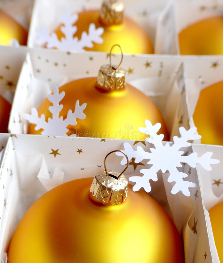 Glass balls stock photo. Image of white, star, holiday - 7274110