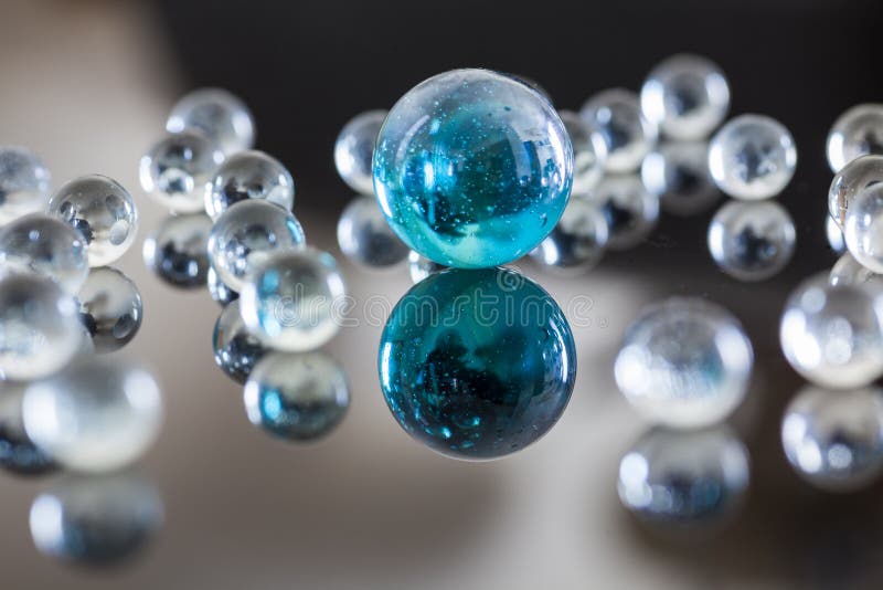 Glass balls stock image. Image of bright, bokeh, ball - 7269195