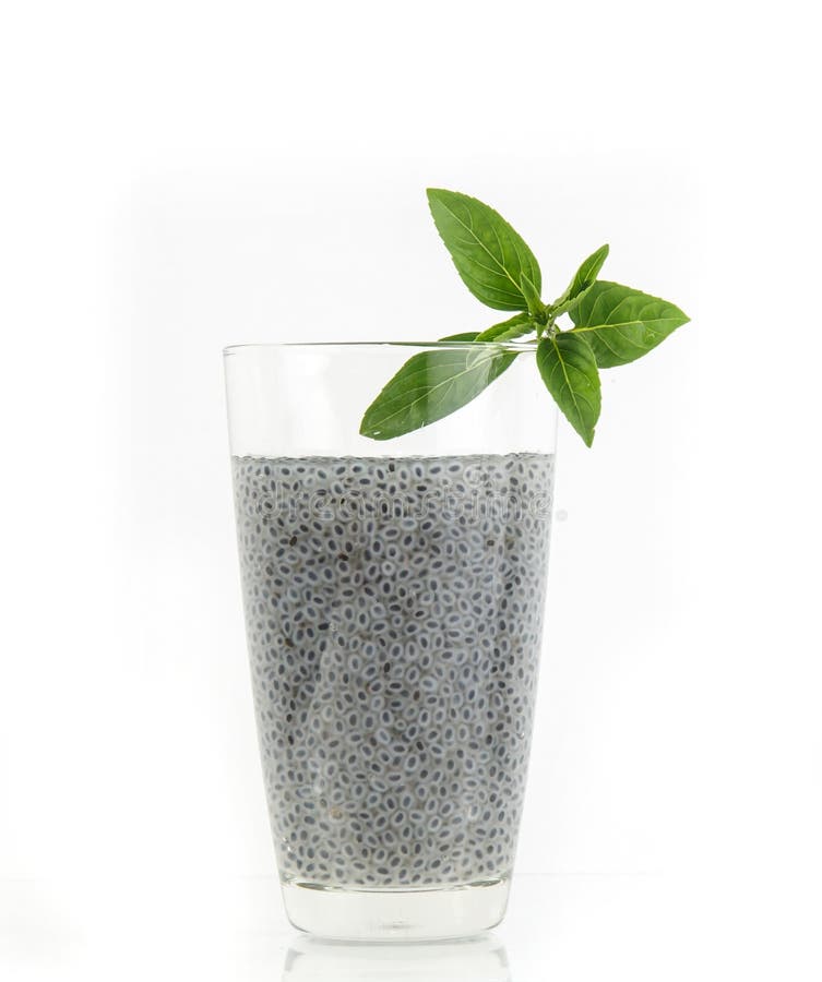 Basil seeds stock photo. Image of organic, basil, health - 23041492