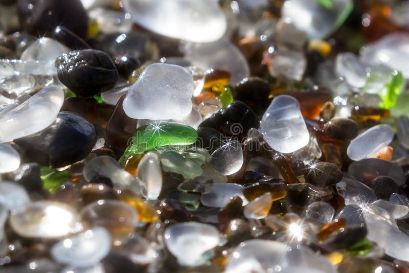 Glass beach background stock photo. Image of destination - 82368588