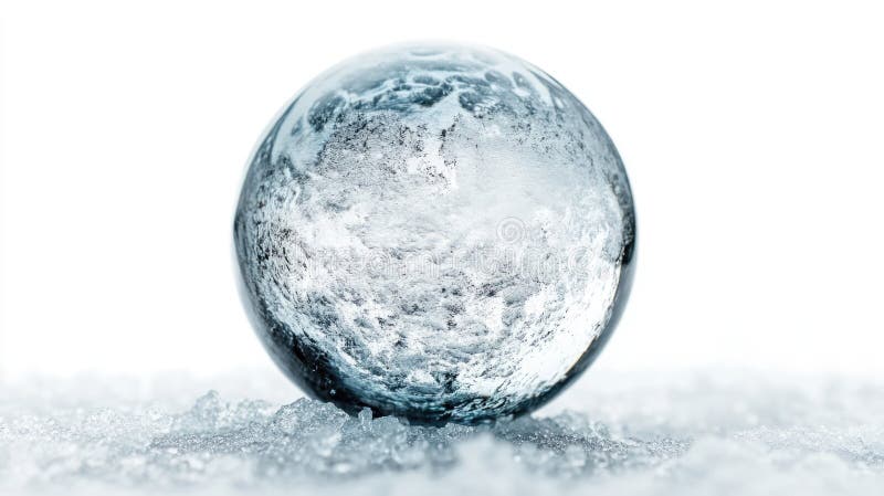 Glass Bead Water Drops stock image. Image of detail - 387677151