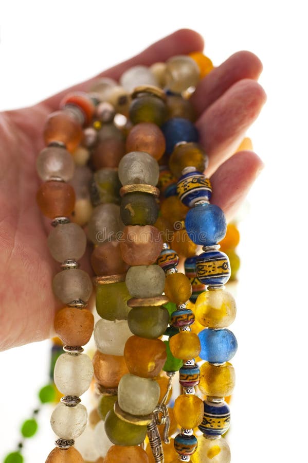 Glass beads stock photo. Image of cameo, handicraft, handiwork - 13624734